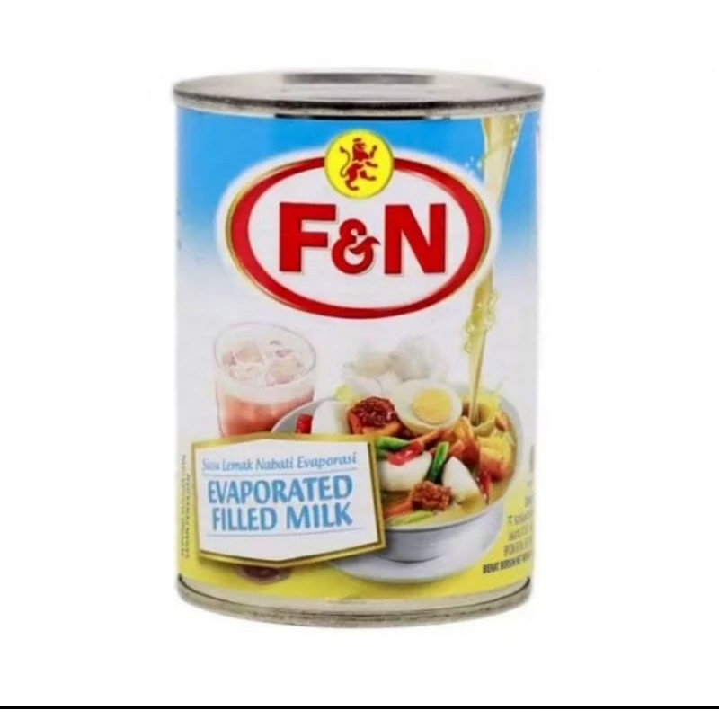 Jual SUSU EVAPORASI F&N SUSU LEMAK NABATI EVAPORASI 380G | Shopee Indonesia