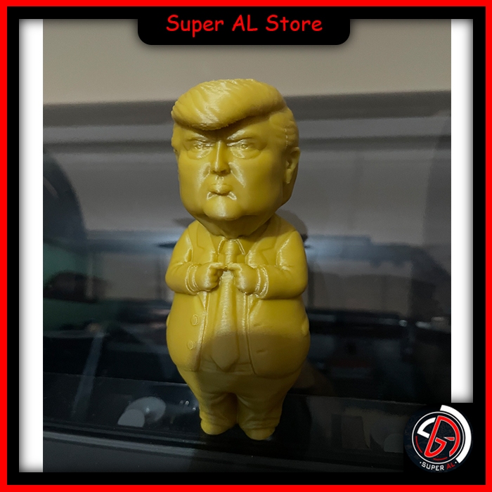 Jual 3d printed Donald Trump minifigure lucu | Shopee Indonesia