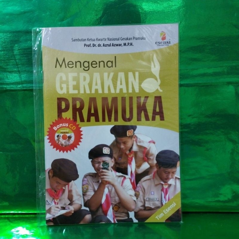 Jual Buku Original Mengenal Gerakan Pramuka | Shopee Indonesia