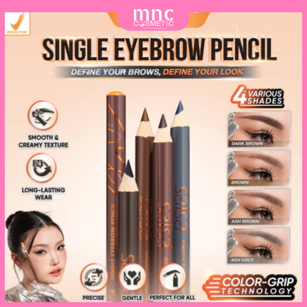 Jual SALSA - Single Eyebrow Pencil - Pensil Alis Tekstur Creamy ...