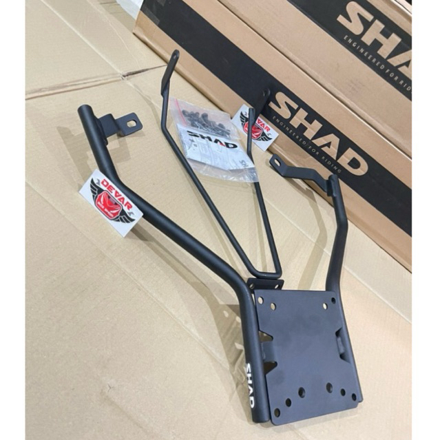 Jual Bracket Top Box SHAD Yamaha XMAX 250 Old / 18-23 ORIGINAL Shad ...