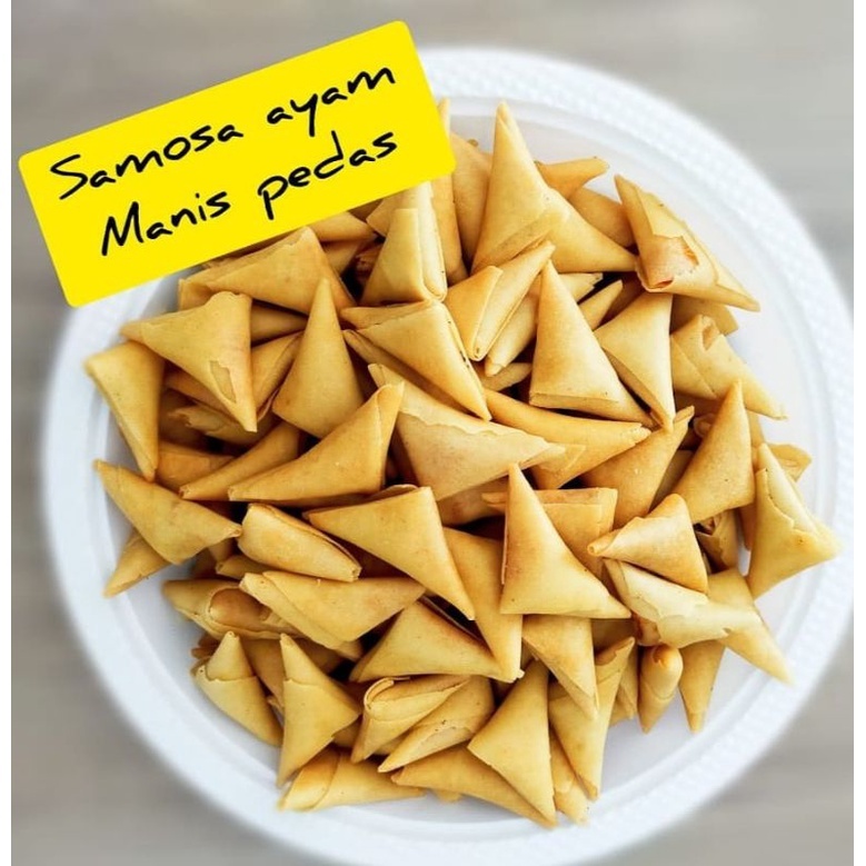 Jual KERIPIK KECE - SAMOSA LUMPIA MINI TELUR GABUS KEJU SPRING ROLL ...