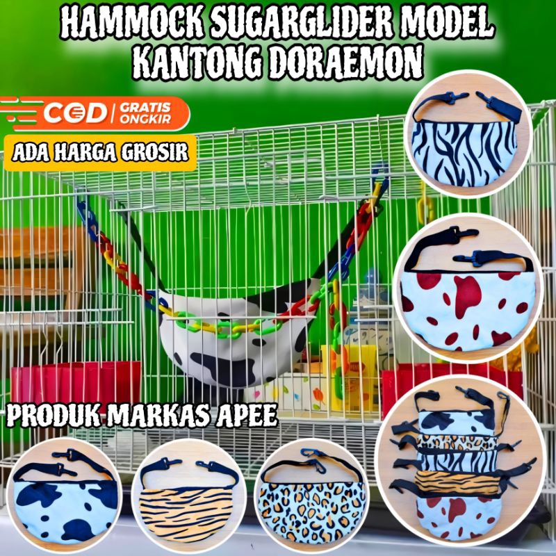 Jual SLEEPING POUCH - HAMMOCK SUGARGLIDER MODEL SAKU DORAEMON (PICTURE ...