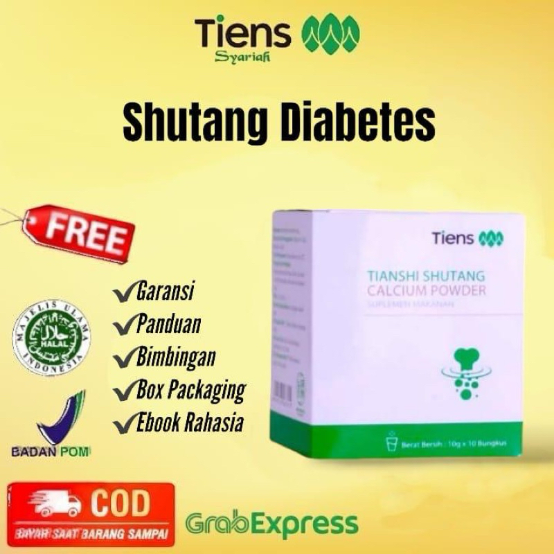 Jual SUSU DIABETES SHUTANG CALCIUM POWDER TIENS SUSU LABU CHINA ...