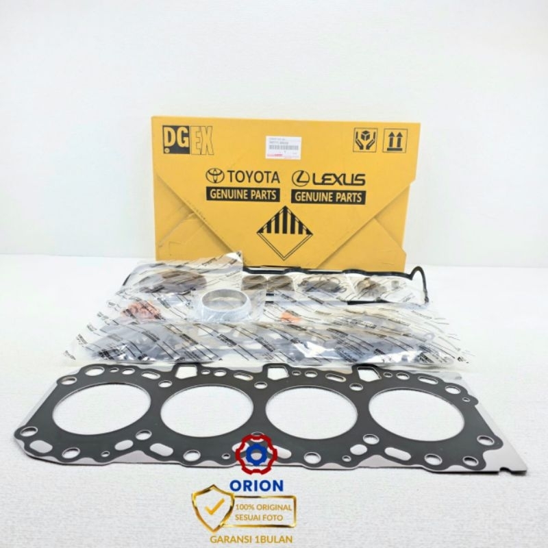 Jual PAKING PACKING FULL SET INNOVA DIESEL HILUX 2.5 ORI GARANSI ...