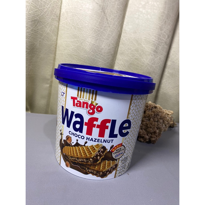 Jual Tango Waffle choco hazelnut Cookies Food Snack Biskuit Cemilan ...