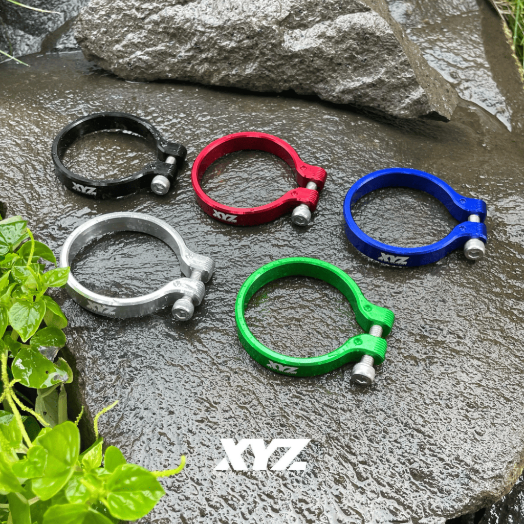 Jual XYZ CLAMP KARBU INTAKE MANIFOLD KAWASAKI NINJA RR R SS FULL CNC ...