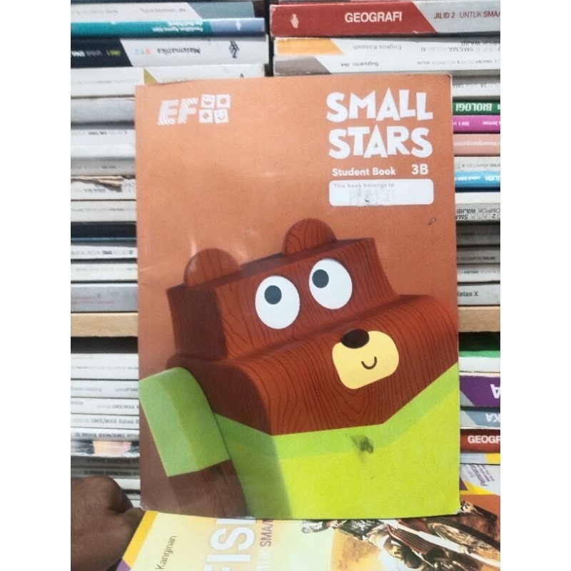 Jual buku small star student book 3B | Shopee Indonesia