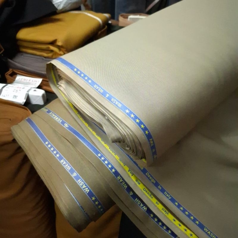 Jual kain seragam ATR BPN semiwool premium | Shopee Indonesia