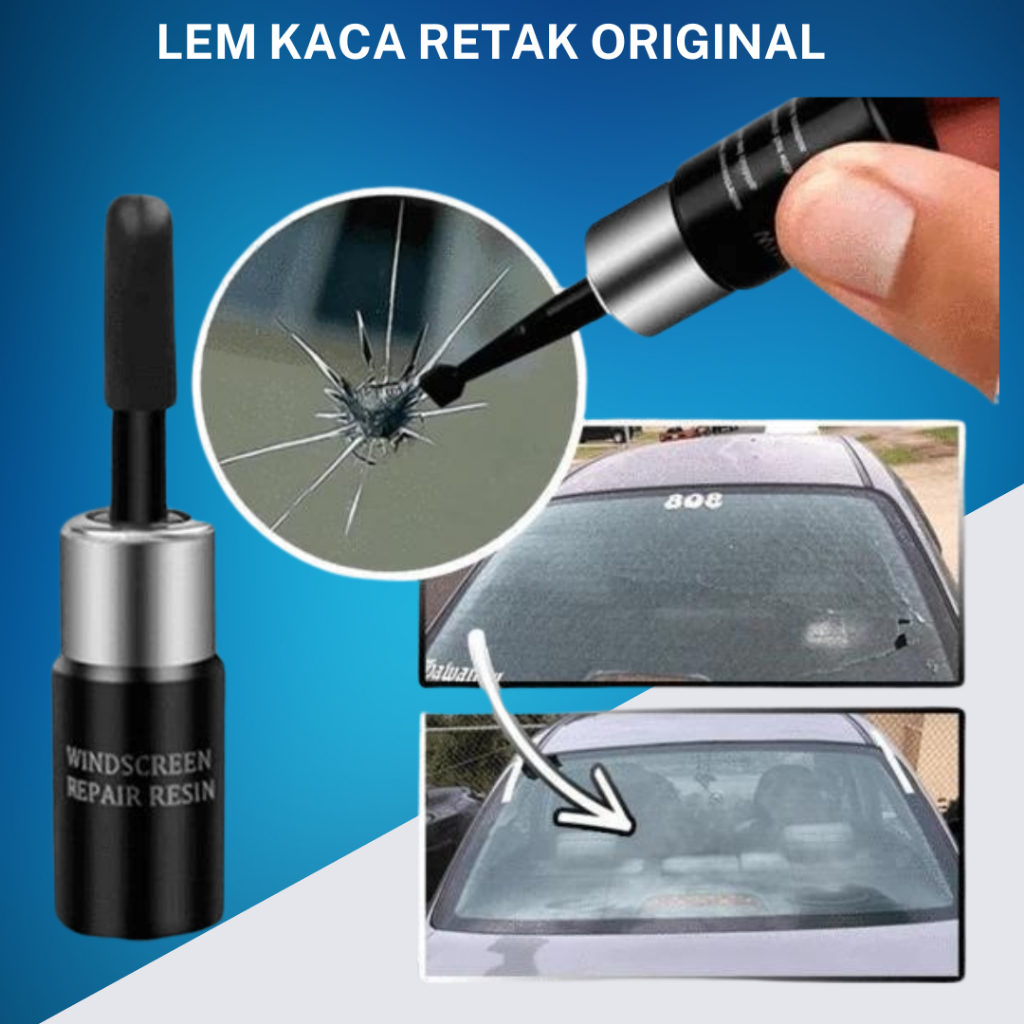 Jual Lem Kaca Retak Mobil Retak Panjang Biasa Kaca Layar Lcd Hp Aquarium Pecah Serba Guna ...