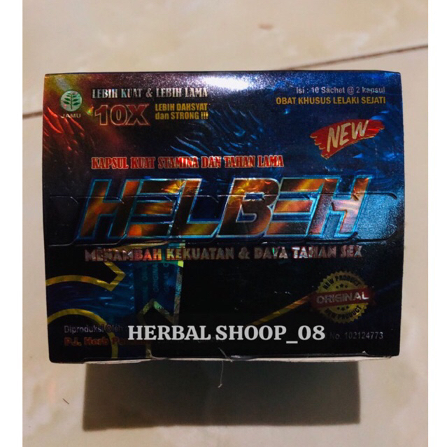 Jual HELBEH Kapsul Original 100% | Shopee Indonesia