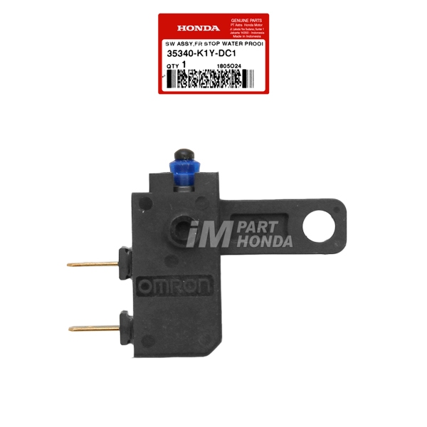 Jual 35340-K1Y-DC1 Switch Rem Depan Kanan PCX 160 K1ZV 2025 | Shopee ...