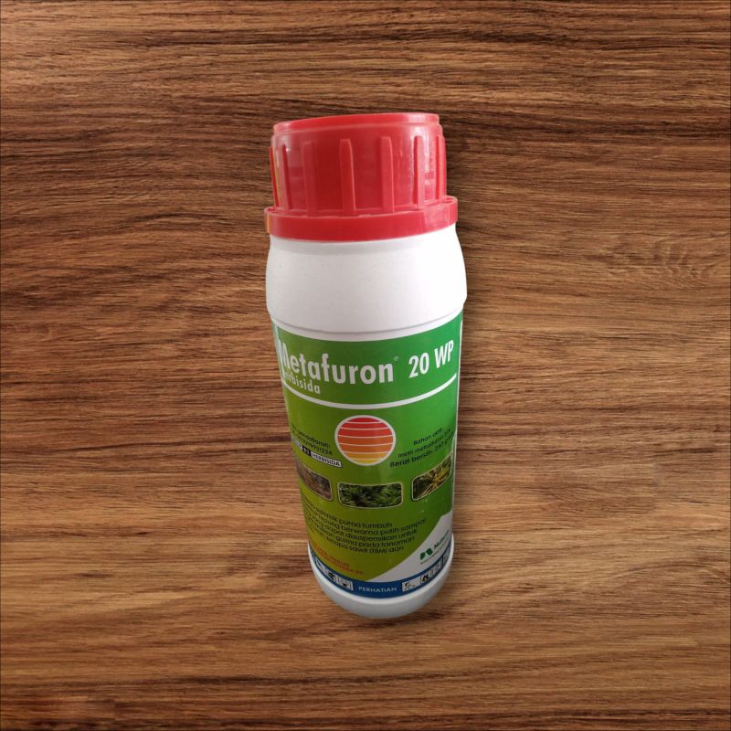 Jual Metafuron 20 WP 250 GR [ Racun untuk gulma berdaun lebar dan pakis ...