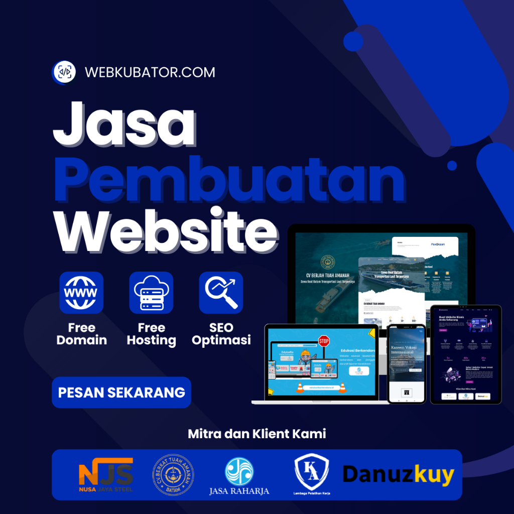 Jual Jasa Pembuatan Website 5 Hari Selesai | Jasa Buat Website ...