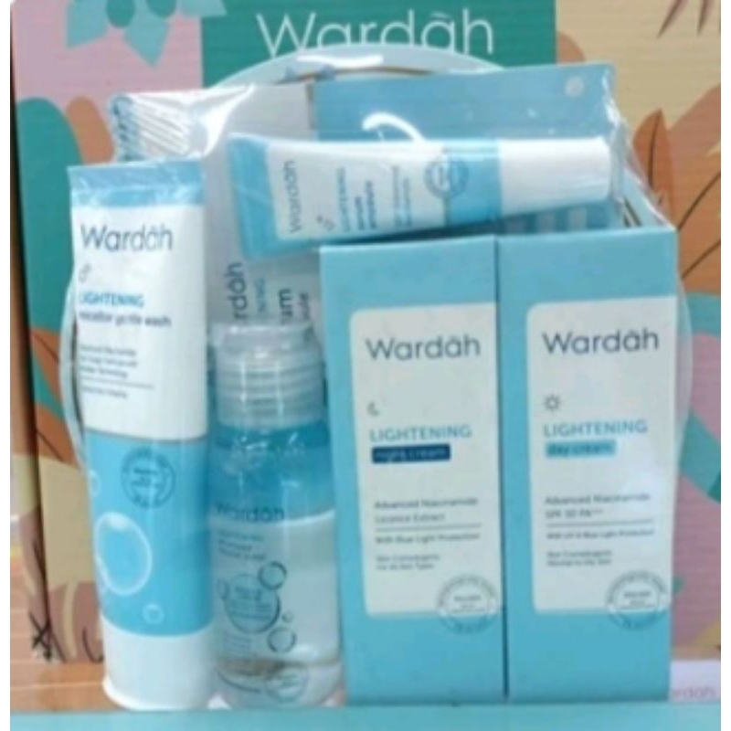 Jual paket lightening wardah | Shopee Indonesia