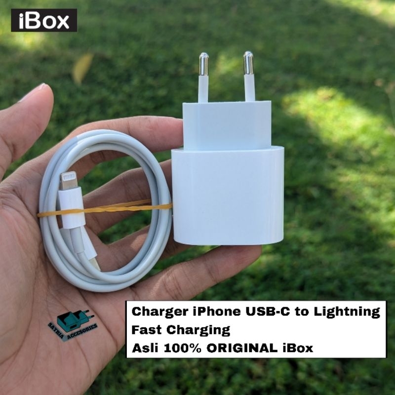 Jual Charger iP USB-C to Lightning Fast Charging Asli 100% ORIGINAL ...