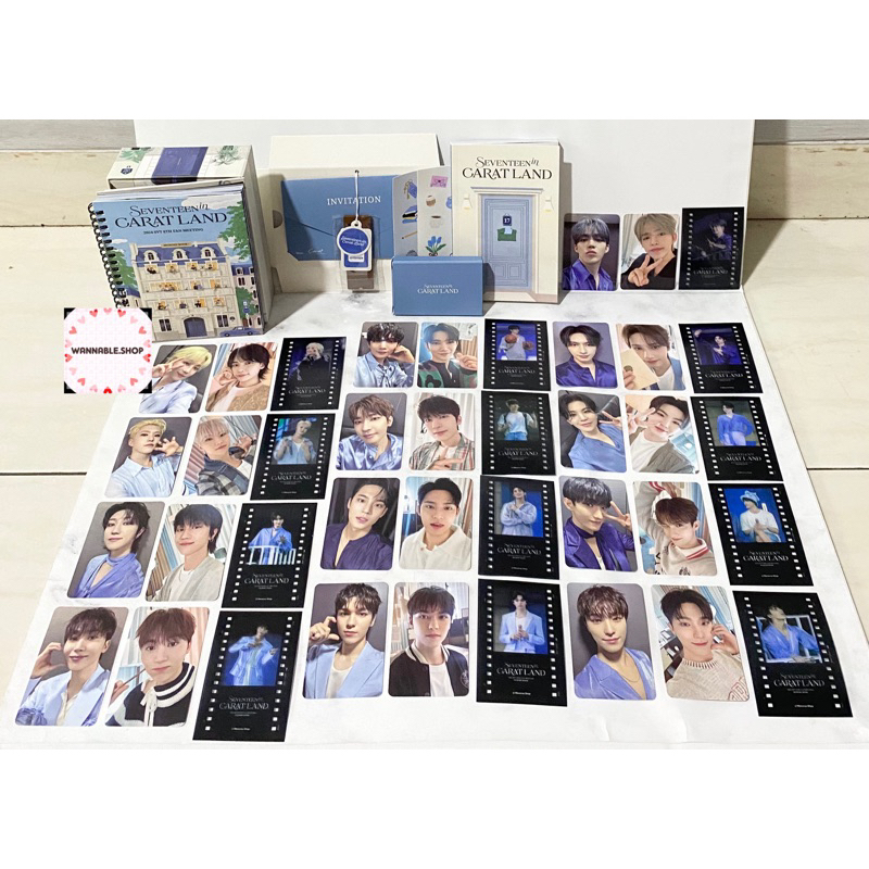 Jual [READY STOCK INDONESIA] SEVENTEEN 8TH FAN MEETING (SEVENTEEN IN CARATLAND) MEMORY BOOK+ ...