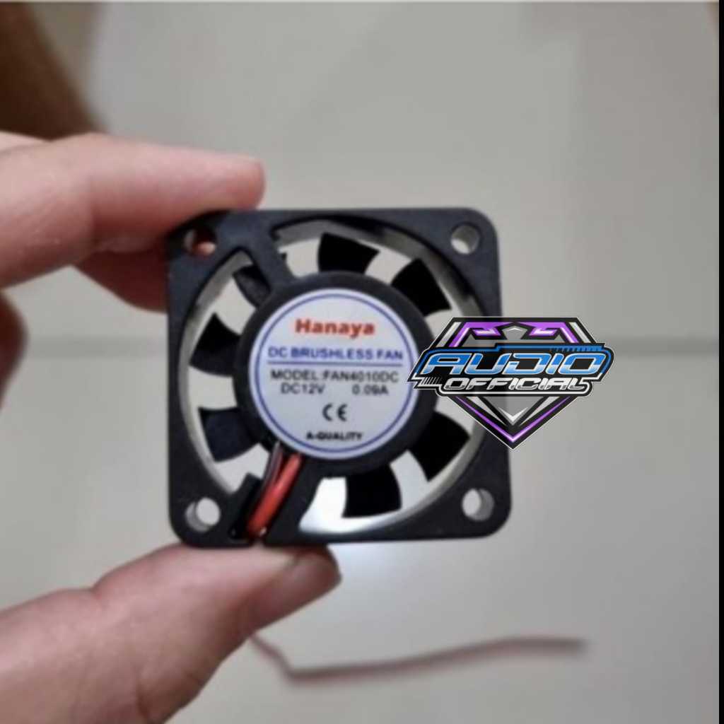 Jual Kipas Fan Cooling Pendingin 12V DC Kipas panel Brushless 4x4 cm | Shopee Indonesia