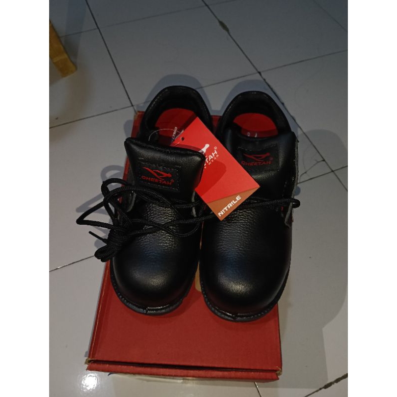 Jual SEPATU CHEETAH SAFETY WEAR | Shopee Indonesia
