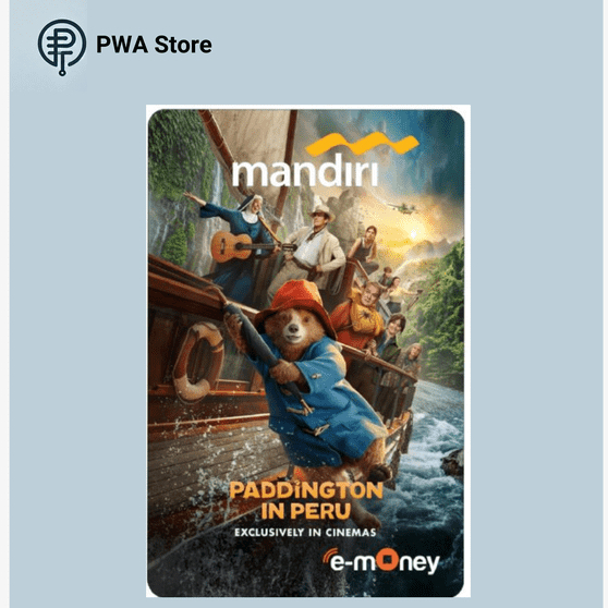 Jual Kartu E-money Mandiri Edisi Paddington in Peru - Poster (Support ...