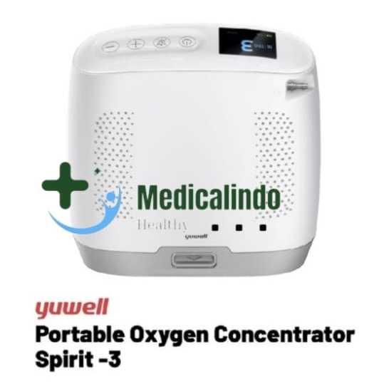 Jual Oxygen Concentrator Portable SPIRIT 3 | Tabung Oksigen Elektrik ...