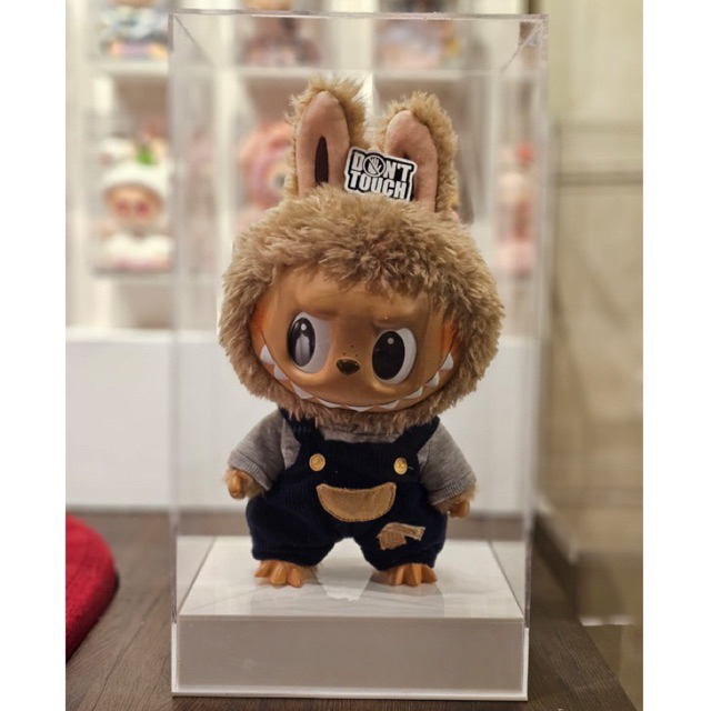 Jual Kotak display LABUBU figurine custom Labubu Kotak akrilik box ...