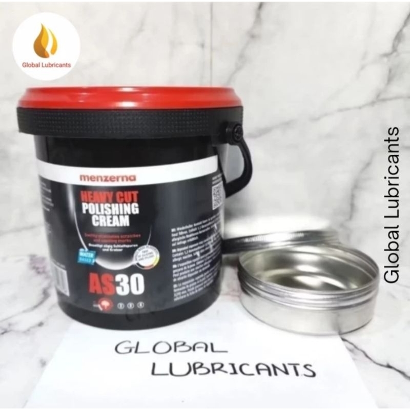 Jual REPACK! Menzerna Heavy Cut Polishing Cream AS 30/ HCPC AS30 100Gr ...