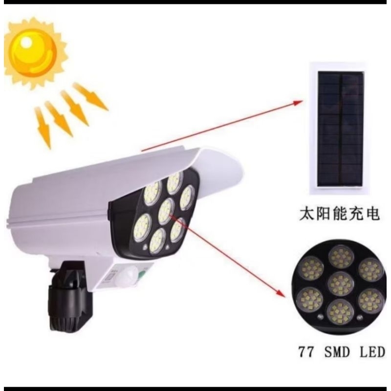 Jual Lampu solar sensor gerak | Shopee Indonesia