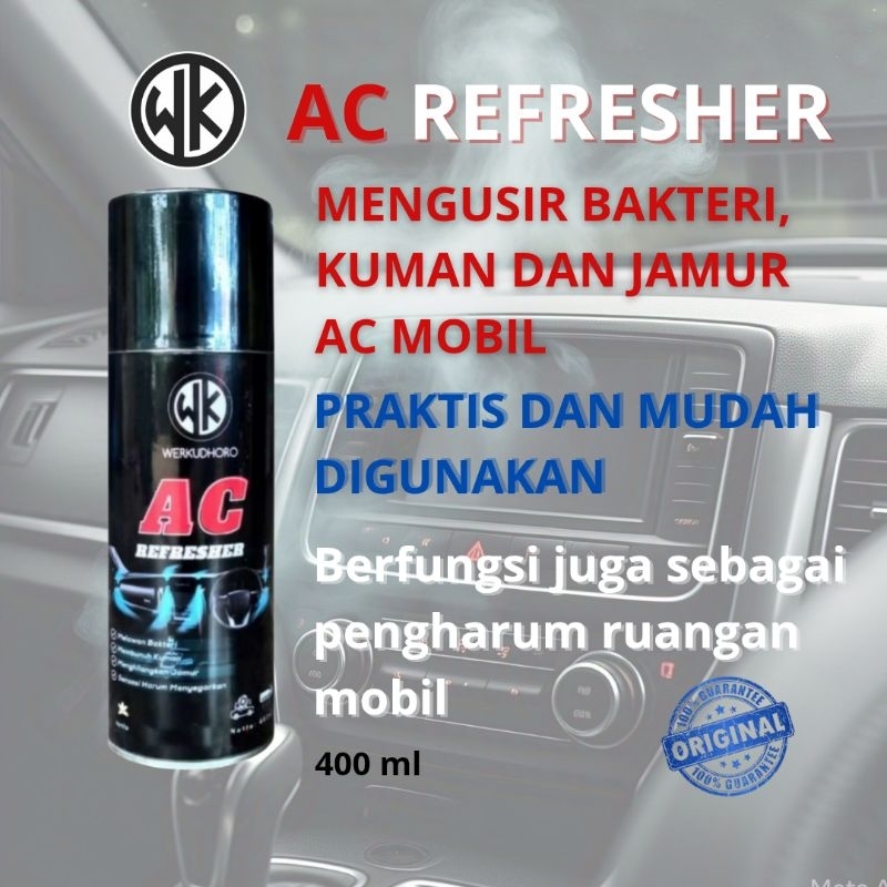 Jual WK AC Refresher / Pembersih AC Mobil / Penyebaran Pengharum ...