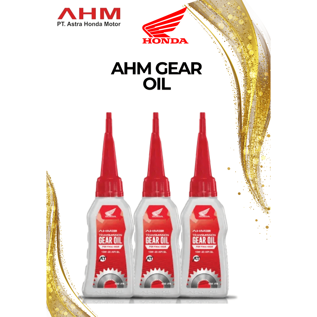 Jual 3 BOTOL Oli Gardan AHM 120ml | Shopee Indonesia