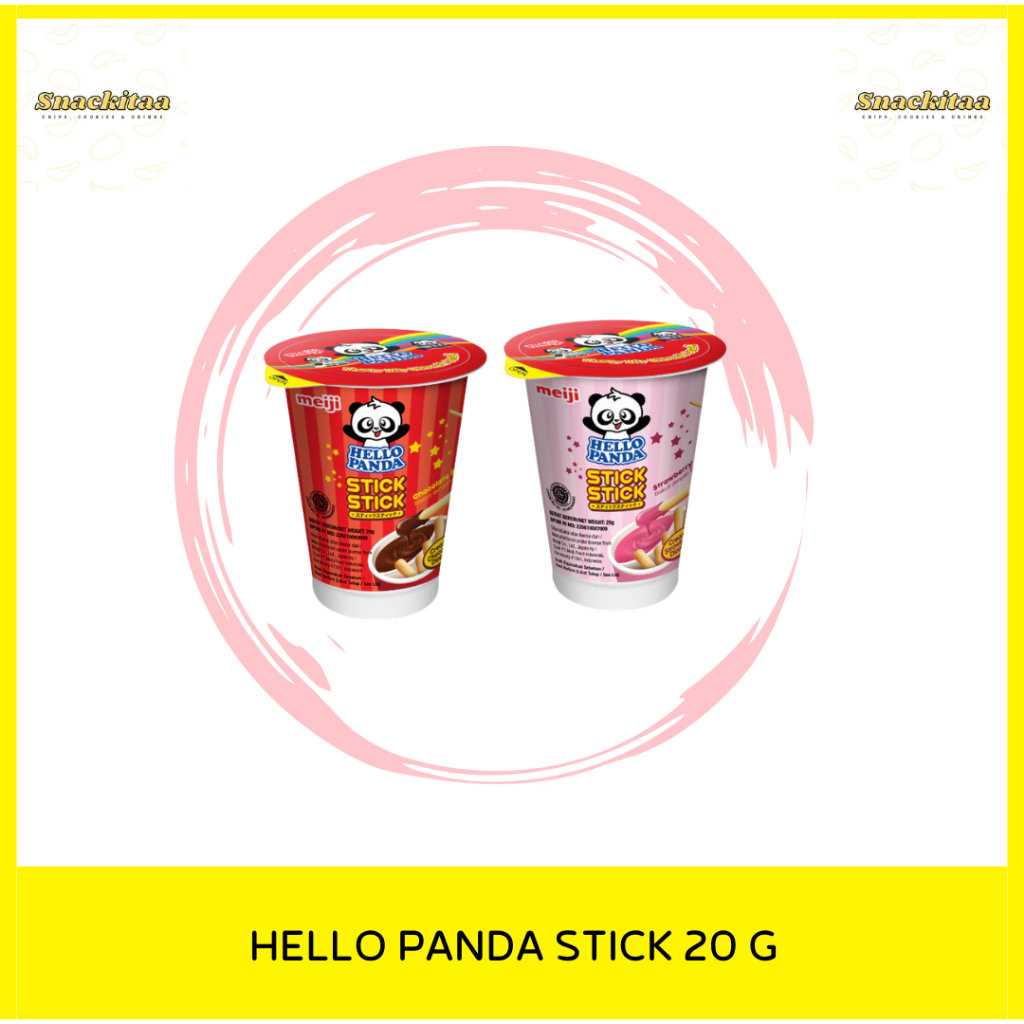 Jual HELLO PANDA STICK 20G | Shopee Indonesia