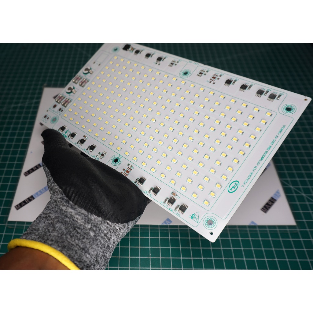 Jual Papan LED SMD 2835 AC 220V 200W Aluminium PJU PLN Tanpa Driver ...