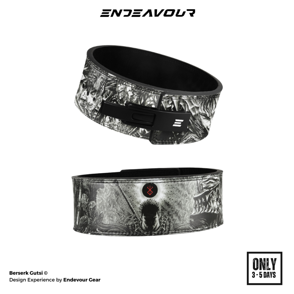 Jual Endevour Gear Weight Lifter (Lifting Belt) Sabuk gym 12mm ...
