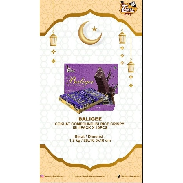 Jual COKLAT BALIGEE 1 DUS | Shopee Indonesia