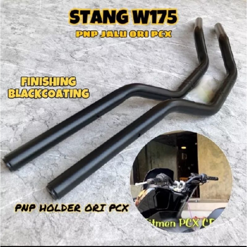 Jual stang stir pcx w175 replika original pnp honda pcx 150-160 abs ...