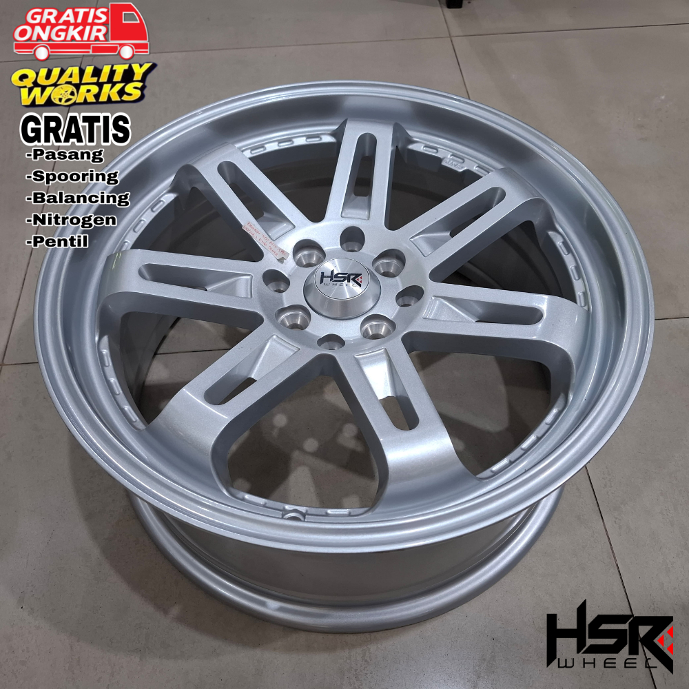 Jual Velg Modifikasi Mobil Livina, Avanza, Ring 17 Velg Racing Hsr Wheel Daimon | Shopee Indonesia