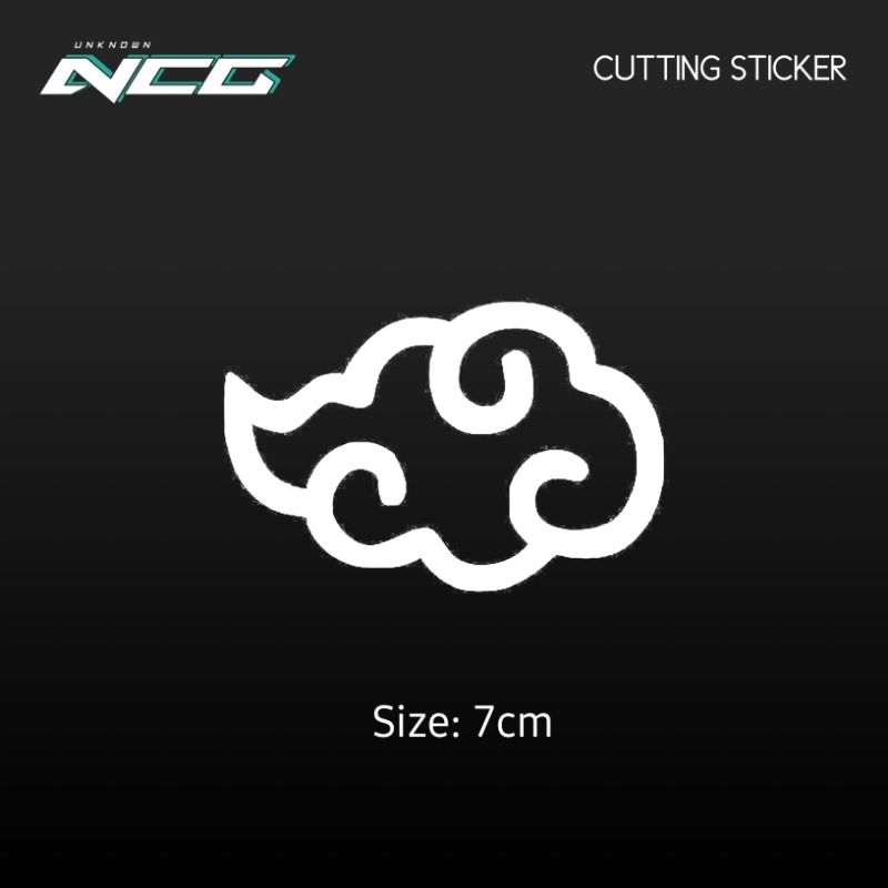 Jual Sticker Akatsuki Stiker Logo Cutting Vector Transparent | Shopee ...