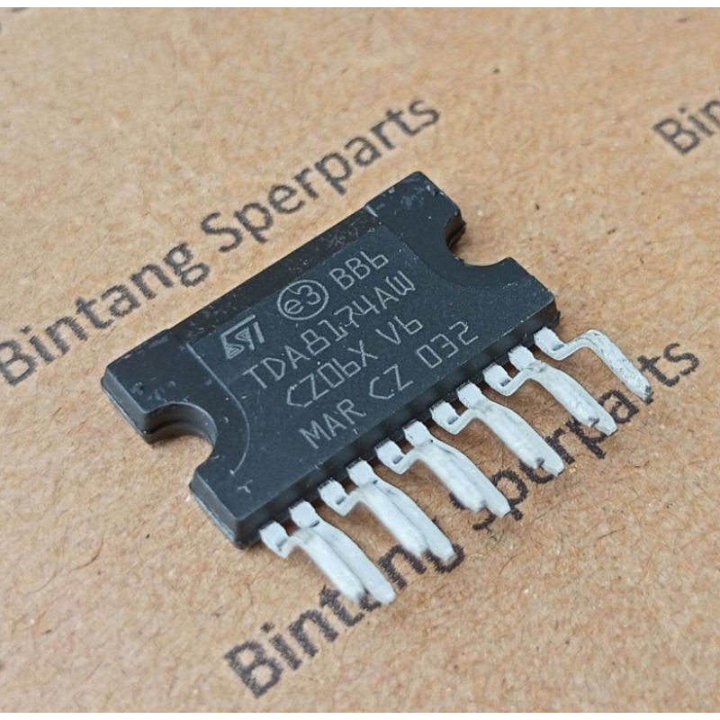 Jual IC TDA 8174AW TRANSISTOR TDA 8174AW IC TDA 8174 AW TDA 8174 IC TDA ...