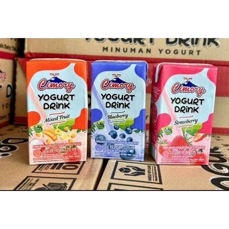 Jual Frozen Bandung Cimory yogurt 125ml | Shopee Indonesia