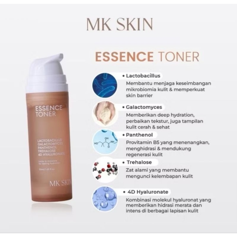 Jual MK SKIN || ESSENCE TONER | Shopee Indonesia