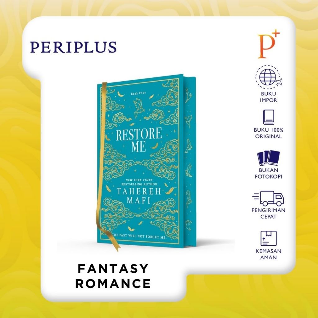 Jual Restore Me - Shatter Me Collectors (Exclusive Edition) by Tahereh ...