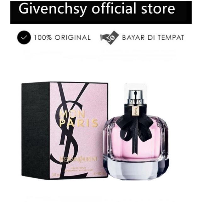 Jual YSL Mon Paris Woman Eau De Parfum | Shopee Indonesia