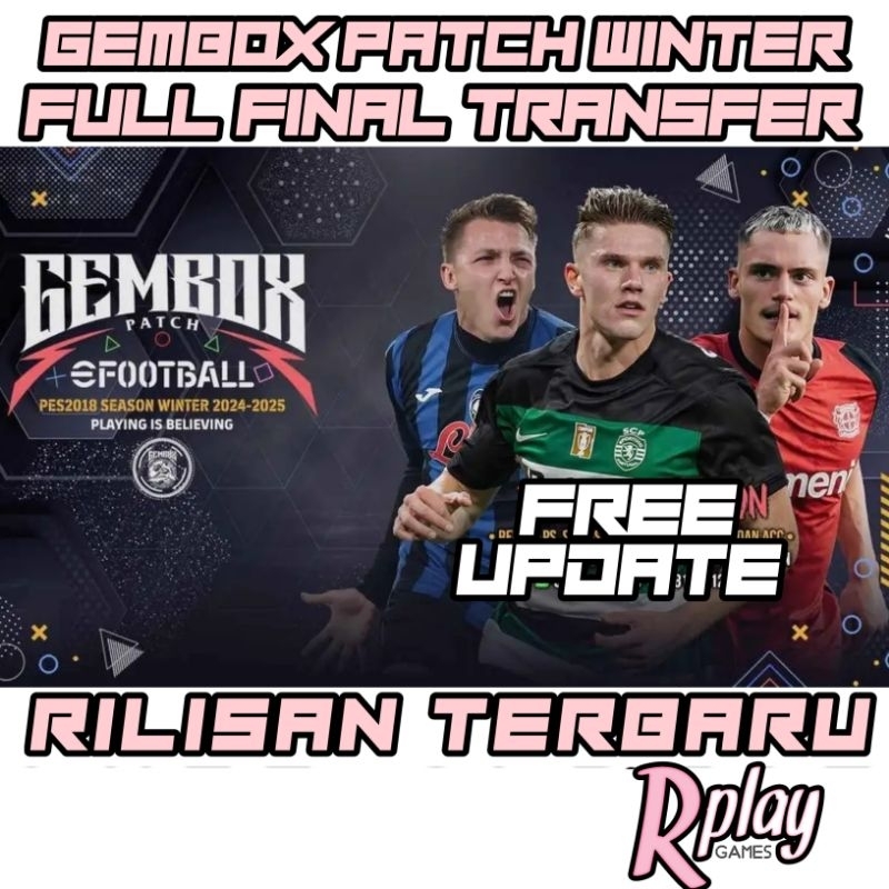 Jual Gembox Patch Winter 2025 Game Ps3 Cfw Hfw Hen Gembox | Shopee ...