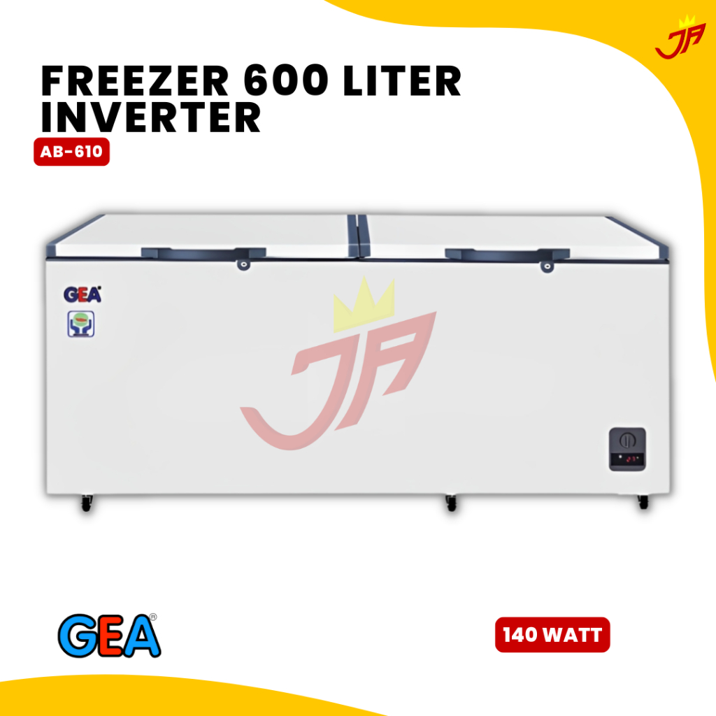 Jual GEA FREEZER 600 Liter TYPE AB-610-ITR Inverter /Freezer Box ...