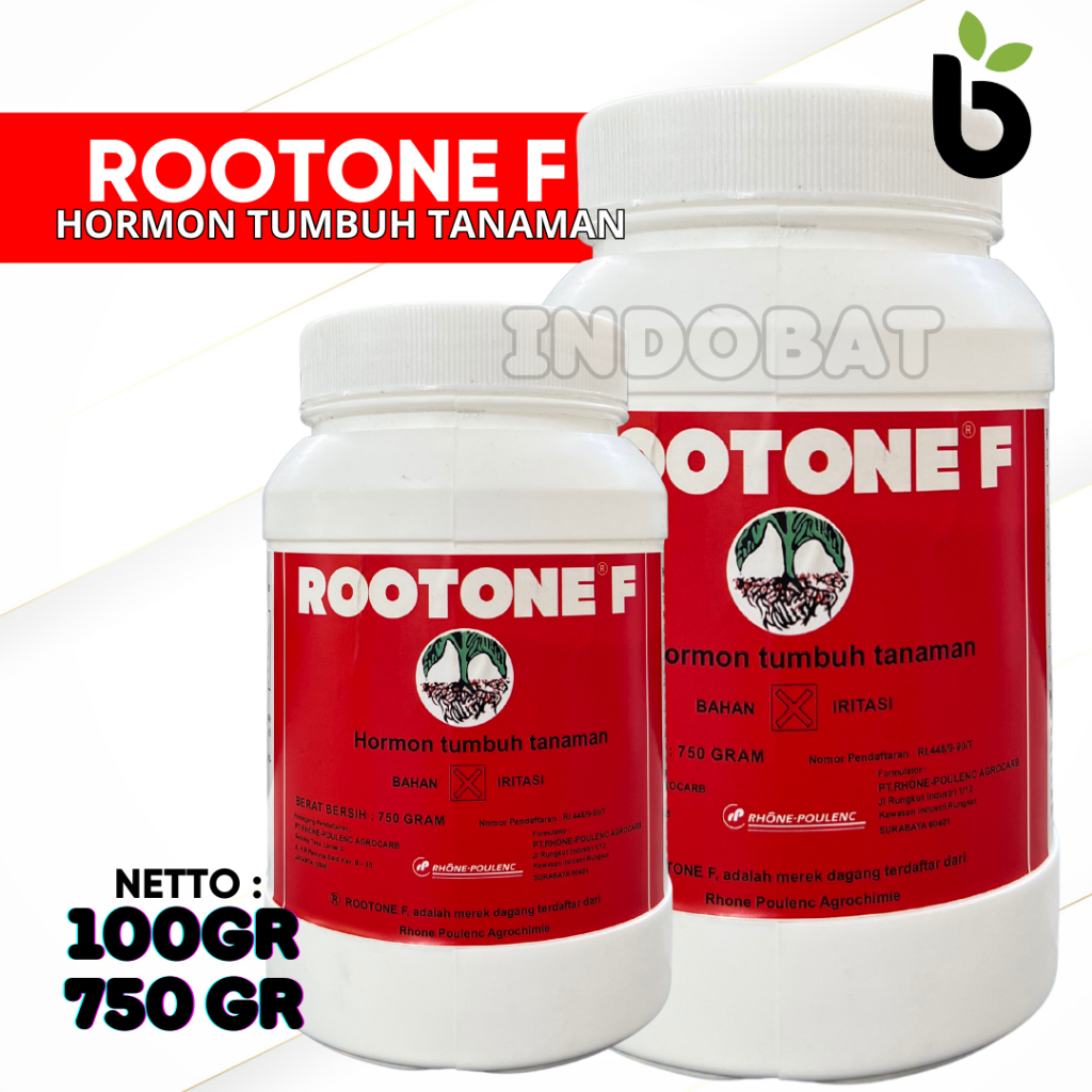 Jual Rootone F Hormon Serbuk ZPT Pertumbuhan Akar Tanaman Untuk Stek ...