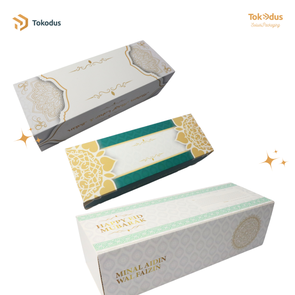 Jual Kardus Lebaran Slide Uk 32 x 12 x 9 Box Toples Isi 3 Edisi Idul ...