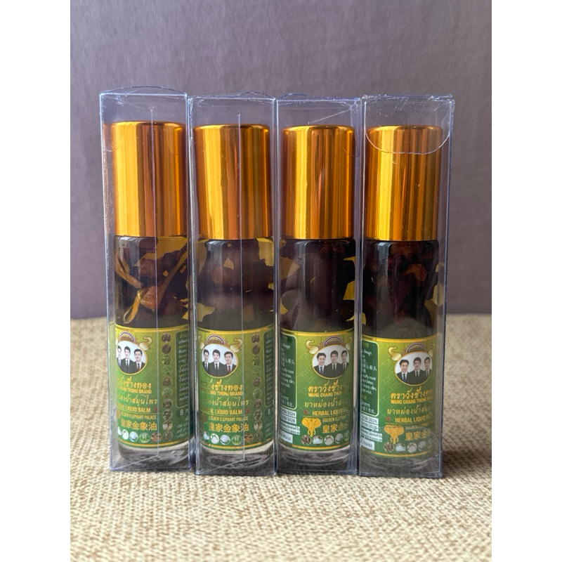 Jual NEW - HERBAL LIQUID BALM Wang Chang Thong brand bersegel | Shopee ...