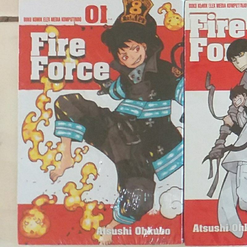 Jual fire force vol 1 | Shopee Indonesia