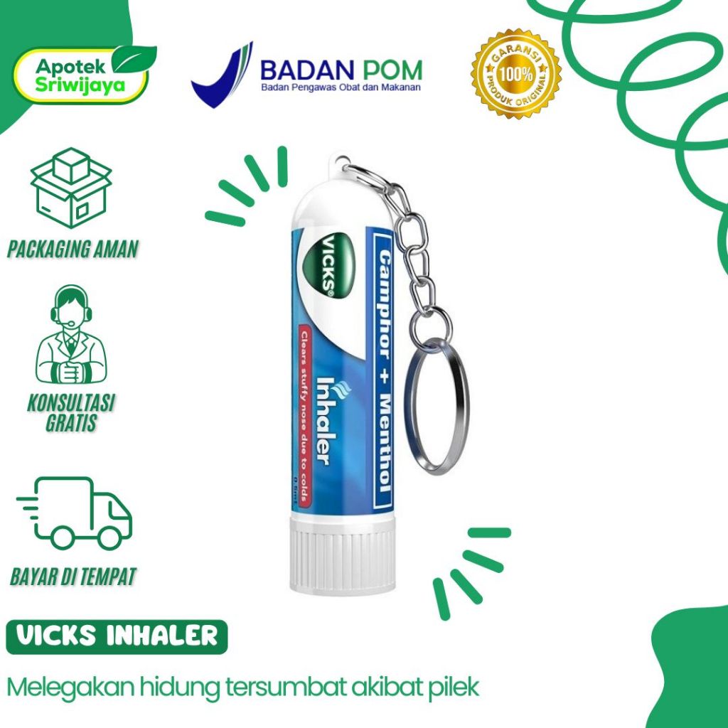Jual VICKS INHALER | Shopee Indonesia