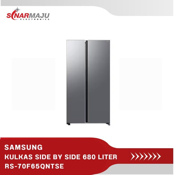Jual KULKAS SIDE BY SIDE BESPOKE AI SAMSUNG 680 LITER RS-70F65QNTSE ...